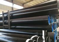 China ASTM A106 SCH80 Mild Carbon Steel Pipe Seamless 20ft for Pressure Piping for sale