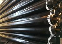 China ASTM A106 SCH80 Mild Carbon Steel Pipe Seamless 20ft for Pressure Piping for sale