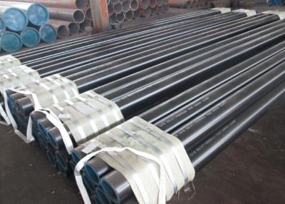 China ASTM A106 Hot Rolled Seamless Steel Pipe 10mm to 762mm Black for sale