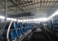 China ASTM A106 Hot Rolled Seamless Steel Pipe 10mm to 762mm Black for sale