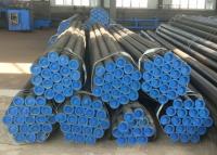 China ASTM A106 Gr.B Seamless Steel Pipe For Pressure System Components for sale
