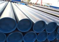 China API 5L X52 ERW Black Carbon Steel Pipe For High Pressure Flow Lines for sale