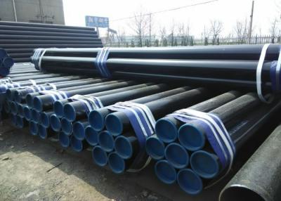 China API 5L X46 ERW Steel Pipe Black Carbon Pipe For Gas Transmission Pipelines for sale