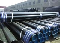 China API 5L X65 ERW Steel Pipe Black Carbon Pipe For Mainline Transmission Pipeline for sale