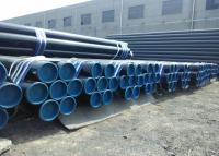 China API 5L X60 ERW Black Steel Pipe For High Pressure Onshore / Offshore Flowlines for sale