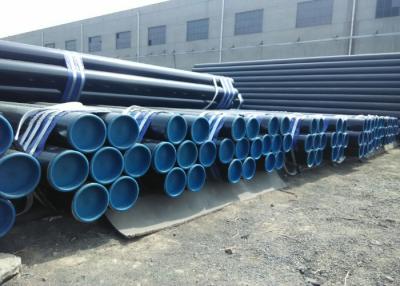 China API 5L X60 ERW Black Steel Pipe For High Pressure Onshore / Offshore Flowlines for sale