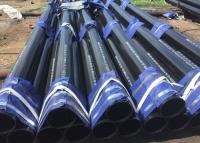 China ASTM A53 Gr.B Seamless Steel Pipe with Beveled Ends for Pressure Systems for sale