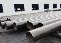China API 5L X70 Black Carbon Steel Pipe ERW For Sour Service / Acidic Environments for sale