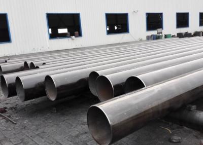 China API 5L X70 Black Carbon Steel Pipe ERW For Sour Service / Acidic Environments for sale