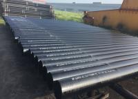 China ASTM A53 SCH 40 Seamless Steel Pipe with Beveled Ends and API Certified for sale