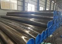 China ASTM A53 GR.B ERW Steel Pipe Welded Black Pipe For Low Pressure Plumbing Systems for sale