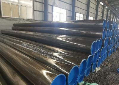 China ASTM A53 GR.B ERW Steel Pipe Welded Black Pipe For Low Pressure Plumbing Systems for sale