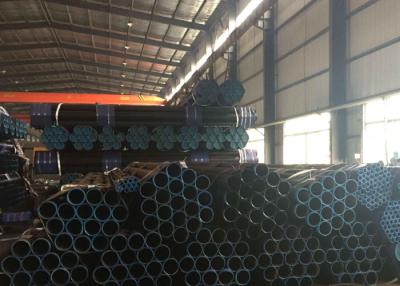 China ASTM A53 Seamless Steel Pipe for Gas Service SCH40 SCH160 API Certified for sale