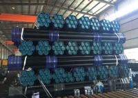 China ASTM A53 Gr.B Seamless Steel Pipe Hot Dipped Galvanized with Beveled Ends API Certified for sale