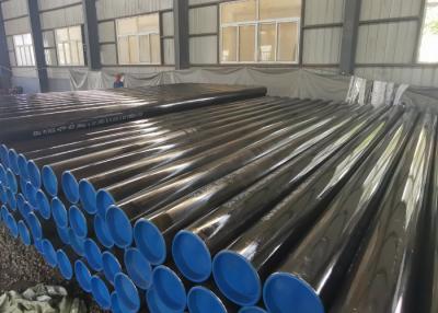 China ASTM A135 GR.B ERW Steel Pipe Black For Plumbing Structural Applications for sale