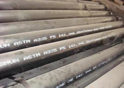 China ASTM A335 P5 Seamless Alloy Steel Pipe For High-Pressure Steam Lines for sale