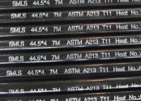 China ASTM A213 T11 Alloy Steel Pipe For Petrochemical and Refining Industries for sale