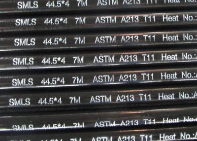 China ASTM A213 T11 Alloy Steel Pipe For Petrochemical and Refining Industries for sale