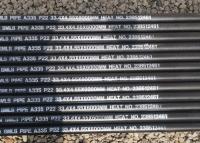 China Chemical Process Industry ASTM A335 P22 Pipe Seamless Oxidation Resistant for sale
