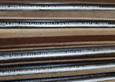 China Seamless ASTM A335 P11 Alloy Steel Pipe For Power Plant Creep Resistant for sale