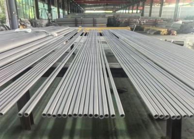 China Ferritic / Austenitic Stainless Steel Pipe ASTM A790 S31200 Seamless Welded for sale