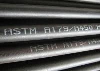 China Seamless Steel Boiler Tube ASME SA179 for Heat Exchanger / Condenser for sale