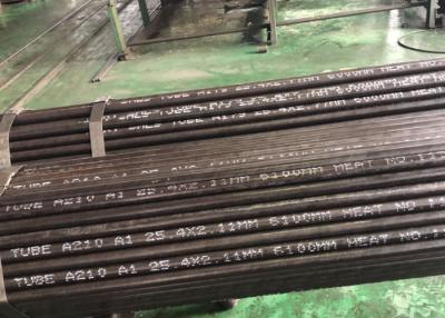 China Customized ASME SA210 Gr.A1 Boiler Steel Pipe Heat Exchanger Tubes for sale