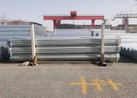 China ASTM A106 Galvanized Seamless Pipe 20FT 40FT For High Temperature Service for sale