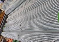 China Round Galvanized Steel Pipe ASTM A500 Seamless Welded For Outdoor for sale