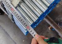 China A106 Hot Dip Galvanized Seamless Steel Pipe with Beveled Ends for Structural Applications for sale