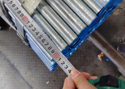 China A106 Hot Dip Galvanized Seamless Steel Pipe with Beveled Ends for Structural Applications for sale