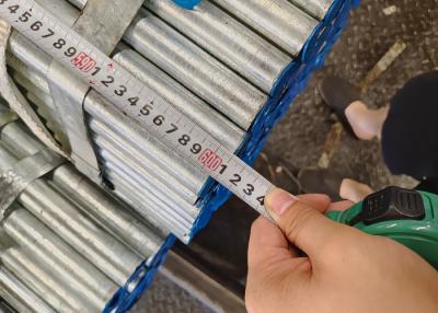 China A53 Hot-Dip Galvanized Seamless Steel Pipe with Beveled Ends for Corrosion Resistant Fire Protection Systems for sale