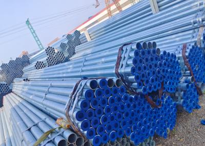 China Plain Ends Galvanized Welded Pipe ASTM A53 For Low Pressure Plumbing Systems for sale