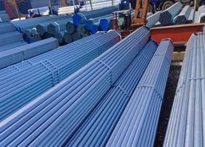 China ASTM A53 GR.B Galvanised Steel Tube For Low Pressure Plumbing Systems for sale