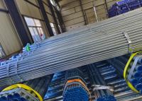 China ASTM A106 Hot Dip Galvanized Steel Pipe Seamless Zinc Coating for sale