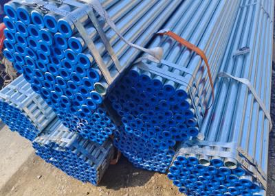 China Plain Ends Seamless Galvanized Steel Pipe ASTM A10 For Water / Utility Services for sale
