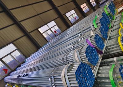 China ASTM A106 Galvanized Seamless Steel Pipe for High-Temperature Service with Corrosion Resistant Hot Dip Galvanized Coating for sale