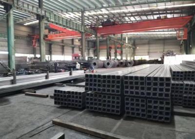China Steel Hollow Sections Used in Construction of Portal Frames for sale