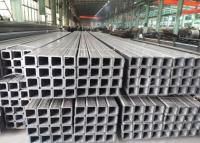 China Bare Black Square Hollow Tube for On Site Welding / Fabrication for sale