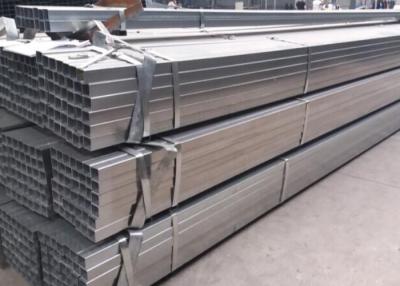China Hot Dip Galvanized (HDG) Square Hollow Tubes for Outdoor Corrosion Resistance for sale