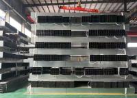 China Hollow Structural Square Tube for Building Columns / Support Frames for sale