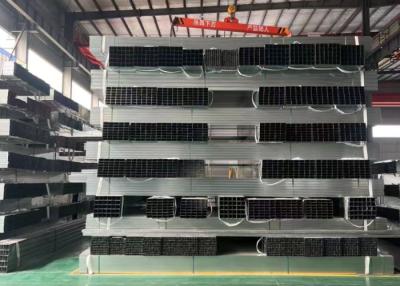 China Hollow Structural Square Tube for Building Columns / Support Frames for sale