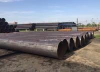 China Bare Uncoated LSAW Pipe for General Construction / Piling for sale