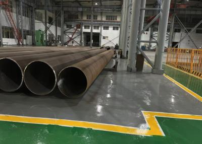 China Heavy Wall Thickness LSAW Steel Pipe API 5L GR.B for Gas Transmission Systems for sale
