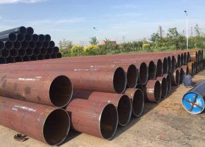 China Hot Rolled API 5L LSAW Pipe Customized 20FT 40FT For Oil / Gas Pipeline Projects for sale