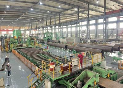 China Oil Gas Line LSAW Steel Pipe API 5L GR.B Customized 20FT 40FT for sale