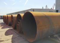 China Hot Rolled SSAW Steel Pipe API 5L Thickness 3.2mm-40mm for sale