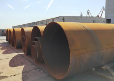 China Hot Rolled SSAW Steel Pipe API 5L Thickness 3.2mm-40mm for sale