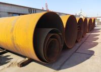China API 5L X56 SSAW Steel Pipe For Marine / Offshore Structures for sale