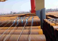 China Plain Ends SSAW Steel Pipe API 5L for Offshore Platform Structures for sale
